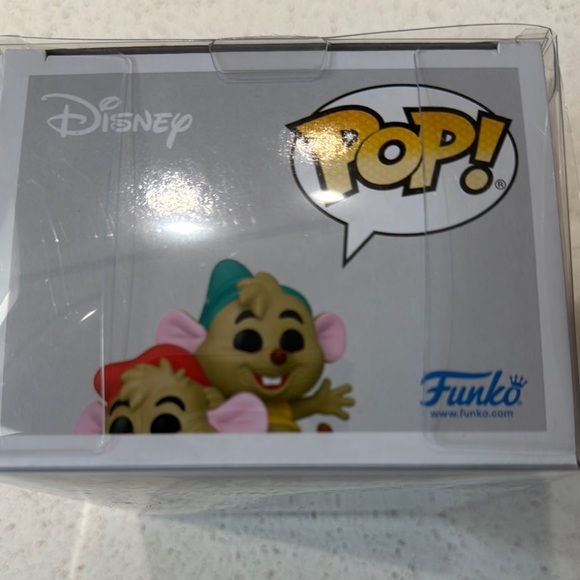 Funko | Toys | Funko Disney Pop Figure With Red And Green Hats | Poshmark
